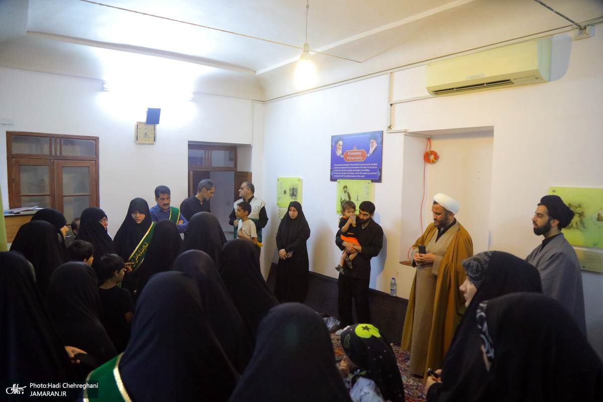 حال و هوای بیت حضرت امام خمینی (س) در قم در روز 14 خرداد‎ | پایگاه خبری ...