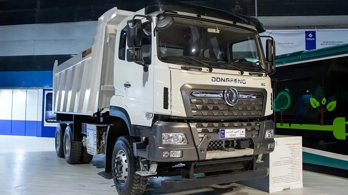 جدیدترین طرح فروش کامیون در ایران در اردیبهشت 1404/ قیمت و شرایط خرید ...